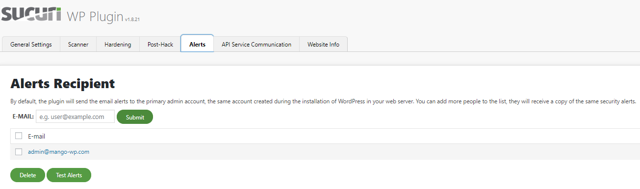 SUCURI plugin with WordPress – for Better Performance & Security ...
