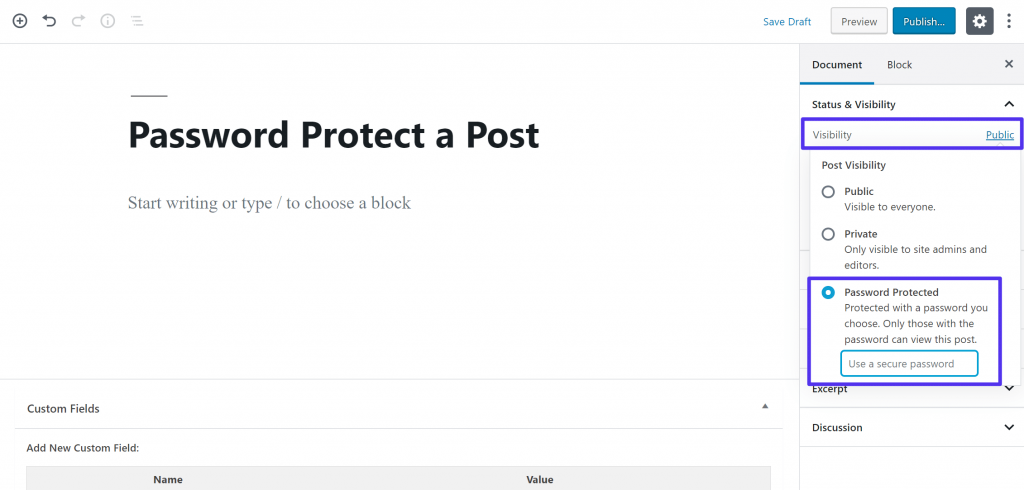 How To Set Up WordPress Password Protect MangoWP Fully Managed WordPress
